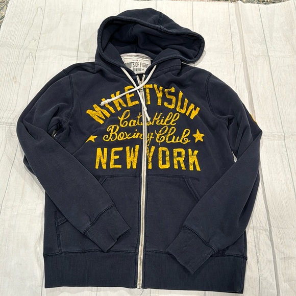 Roots Of Fight | Shirts | Roots Of Fight Euc Small Mike Tyson Kid ...